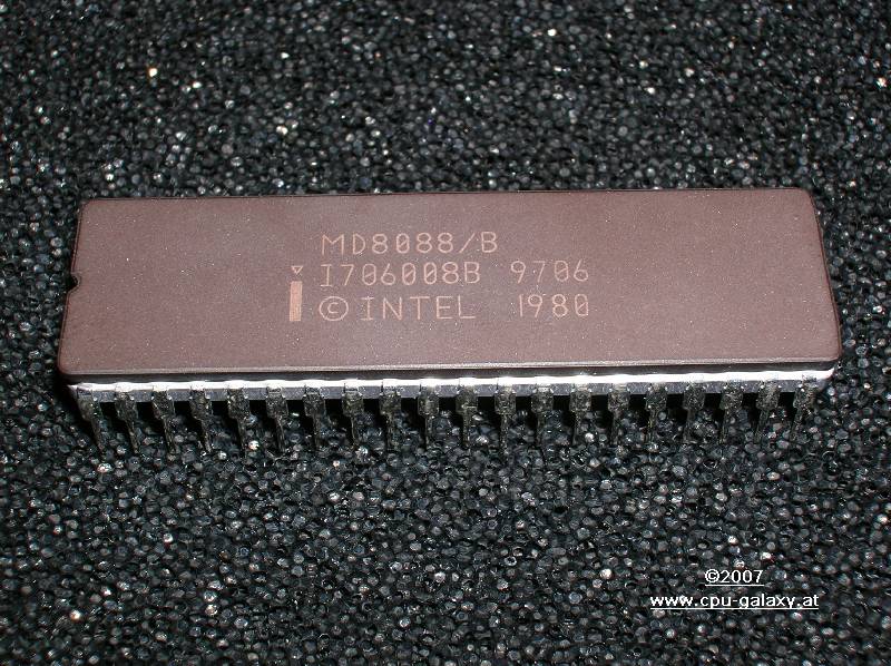 Cpu Galaxyat Vintage Chips Intel 8088 Section 8408
